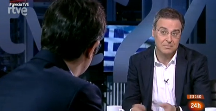 Hablamos con Andreas Pappas, economista griego residente en España ...