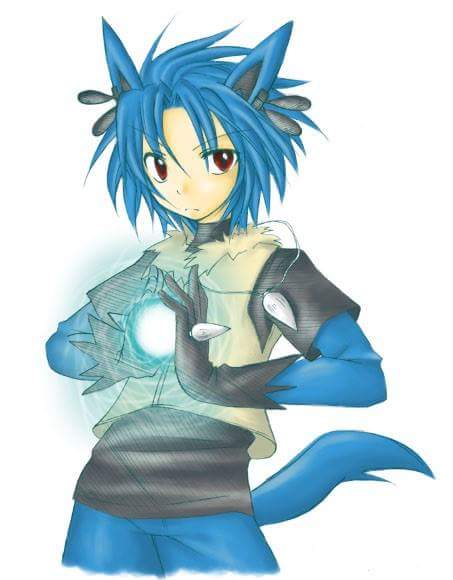 Riolu Human