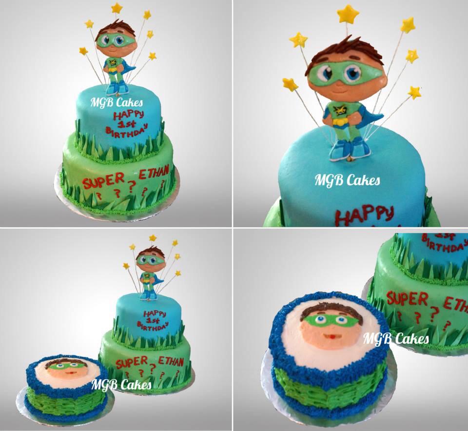 Super Why Cake