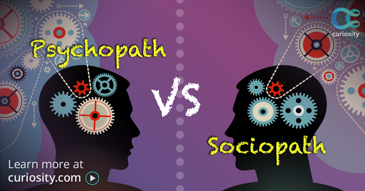 Sociopath Vs Psychopath