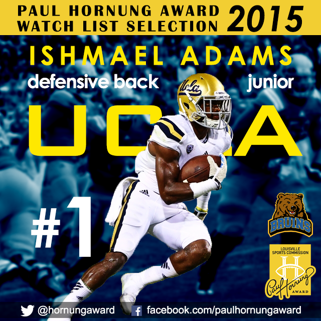 Ishmael Adams Ucla Football