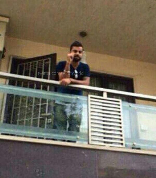 Virat Kohli House In Paschim Vihar