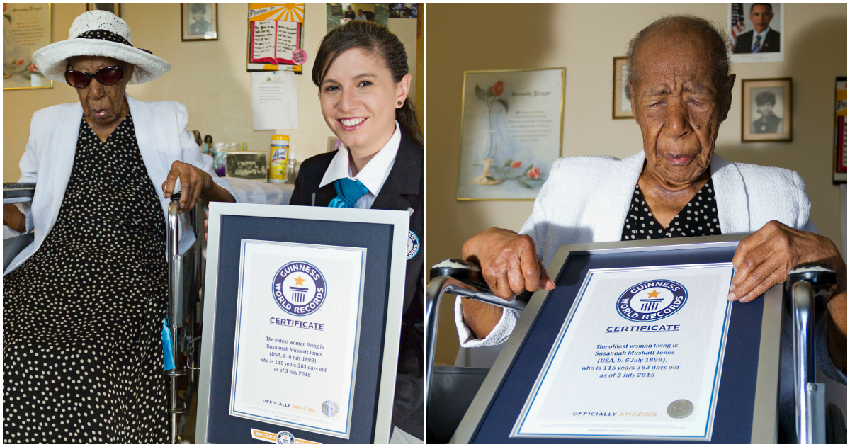 Susannah Mushatt Jones