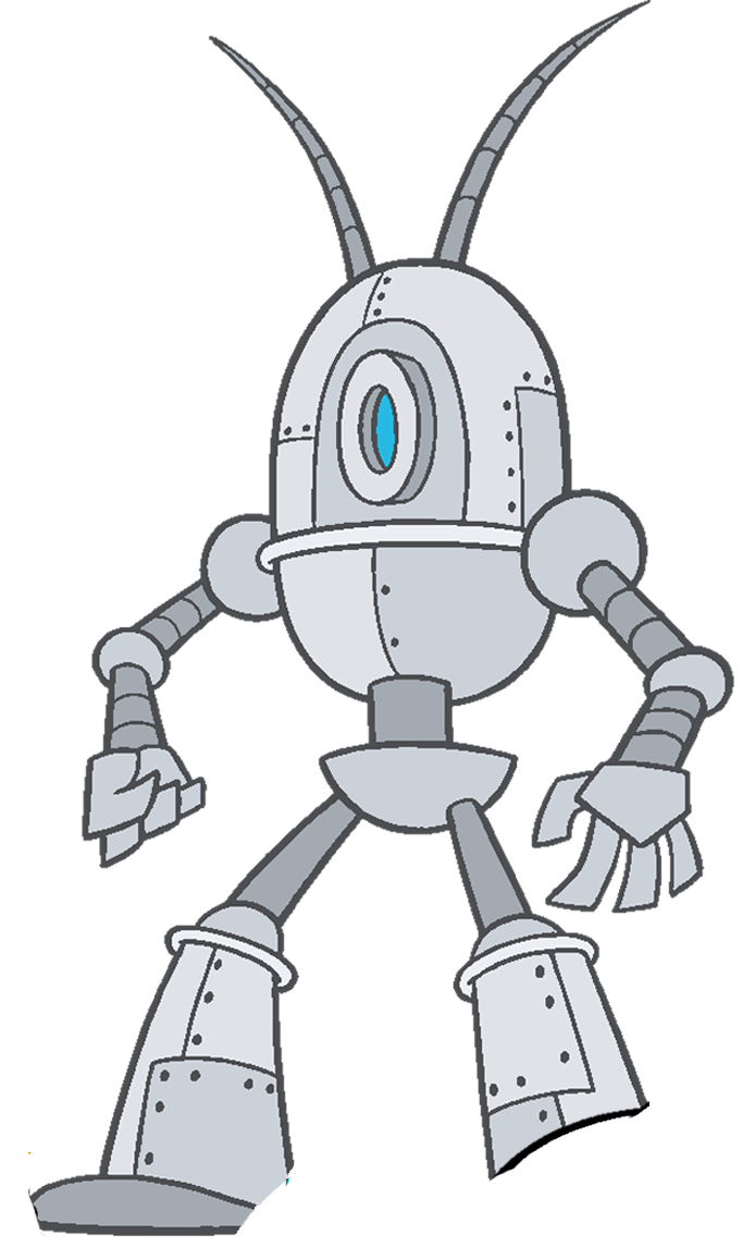 Robot Ciptaan Plankton Part Pada Serial SpongeBob TikTok, 52% OFF