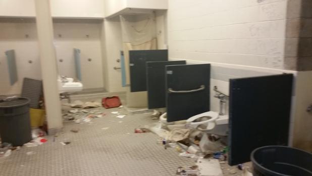 NEW: Photos from AZ Doc from inside the Kingman prison riot, | 12 News ...