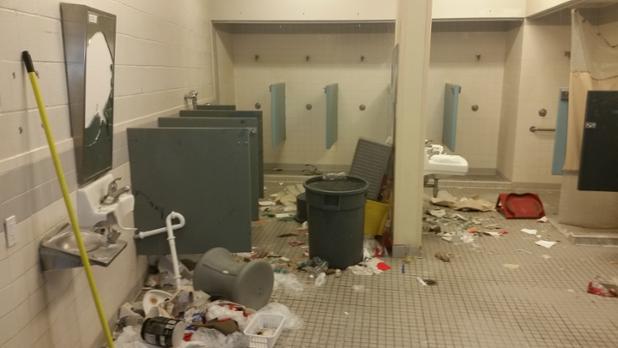 NEW: Photos from AZ Doc from inside the Kingman prison riot, | 12 News ...