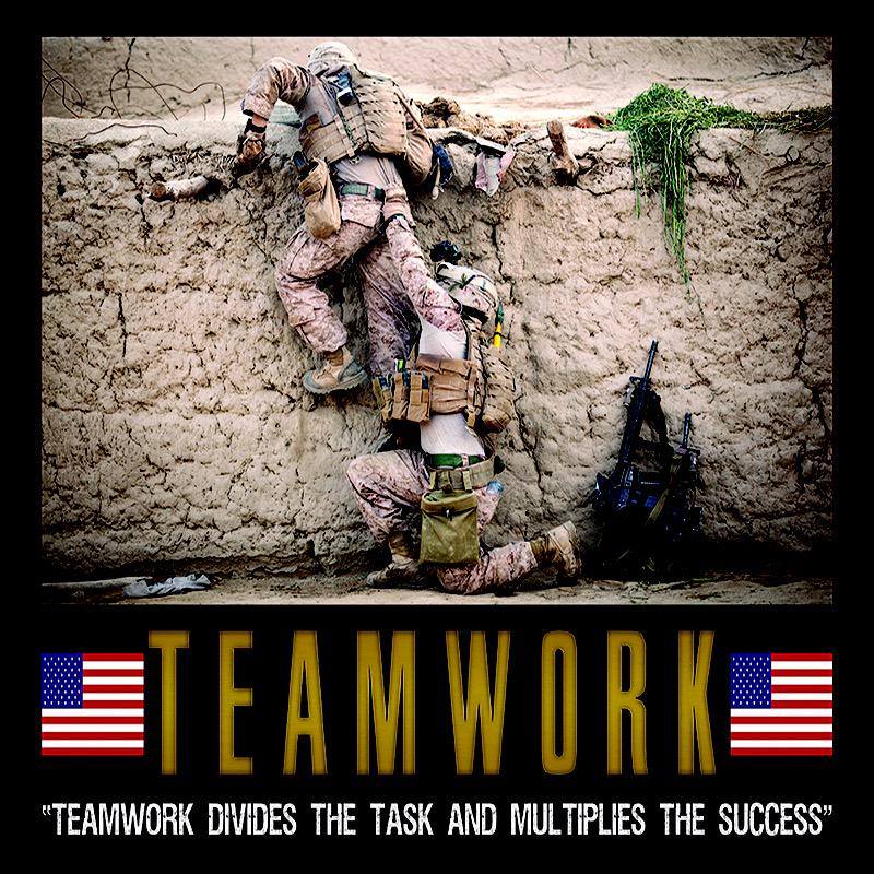 Army Teamwork Quotes The IPPS A Team Notifies The Force On Outages And