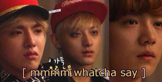 Exo Luhan Crying