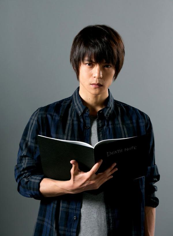 Death Note Movie L Actor