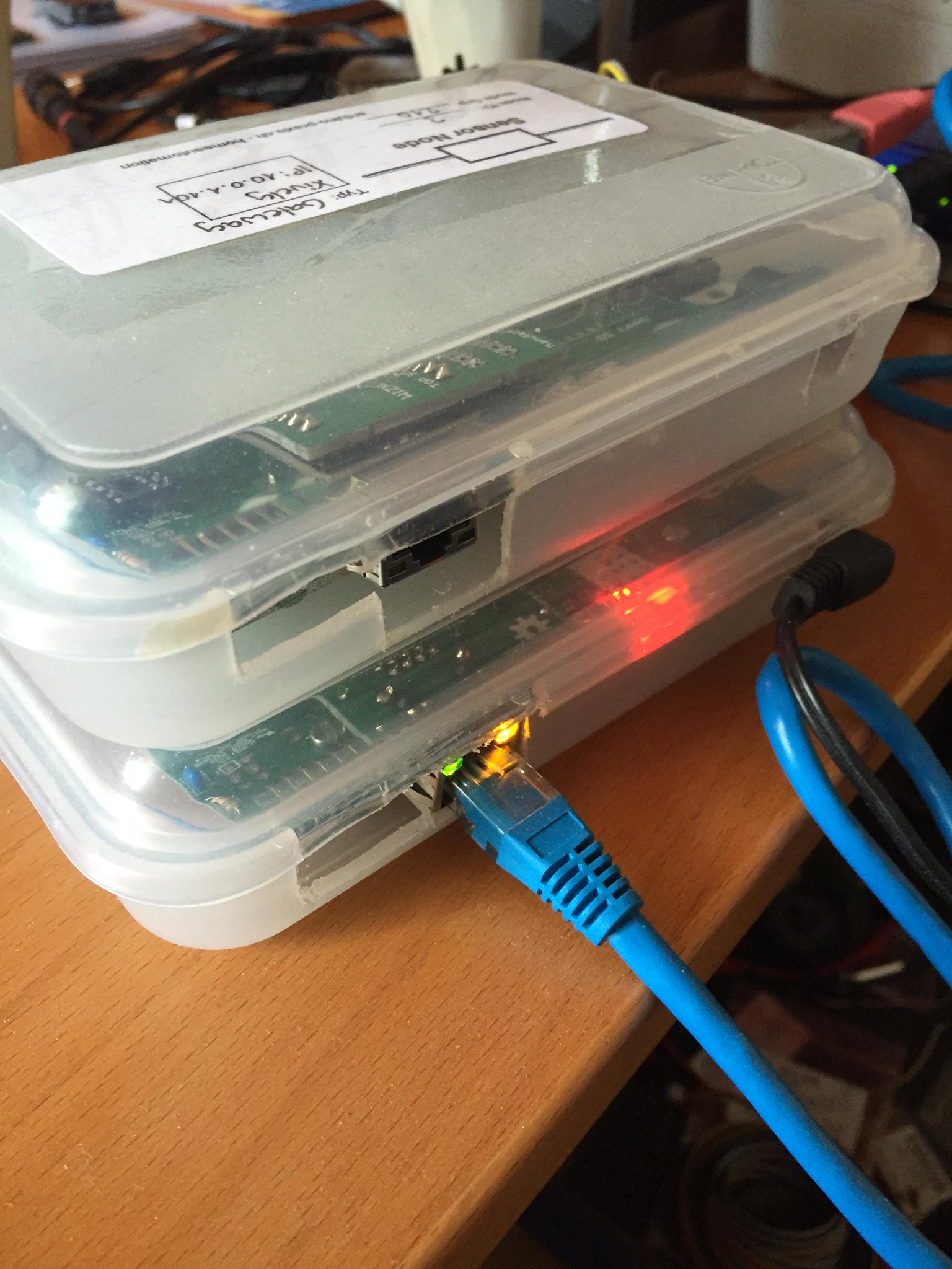 Arduino Praxis on Twitter: "@wirelessthings I placed my #Openkontrol Boards in a lunchbox, http ...