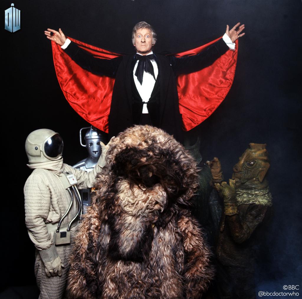 The great Jon Pertwee (1919 – 1996) was born 96 years ago today. Meet ...