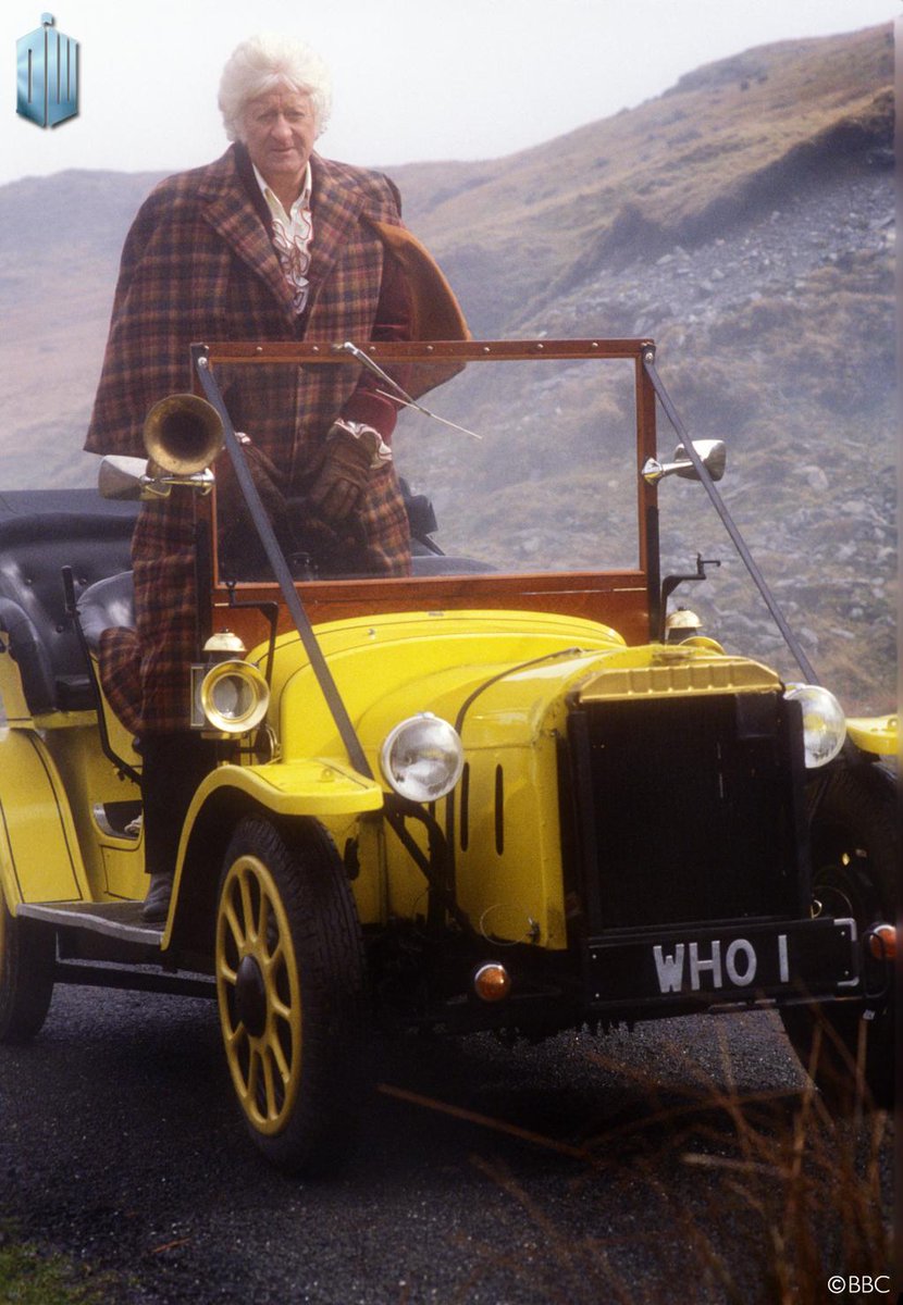 The great Jon Pertwee (1919 – 1996) was born 96 years ago today. Meet ...