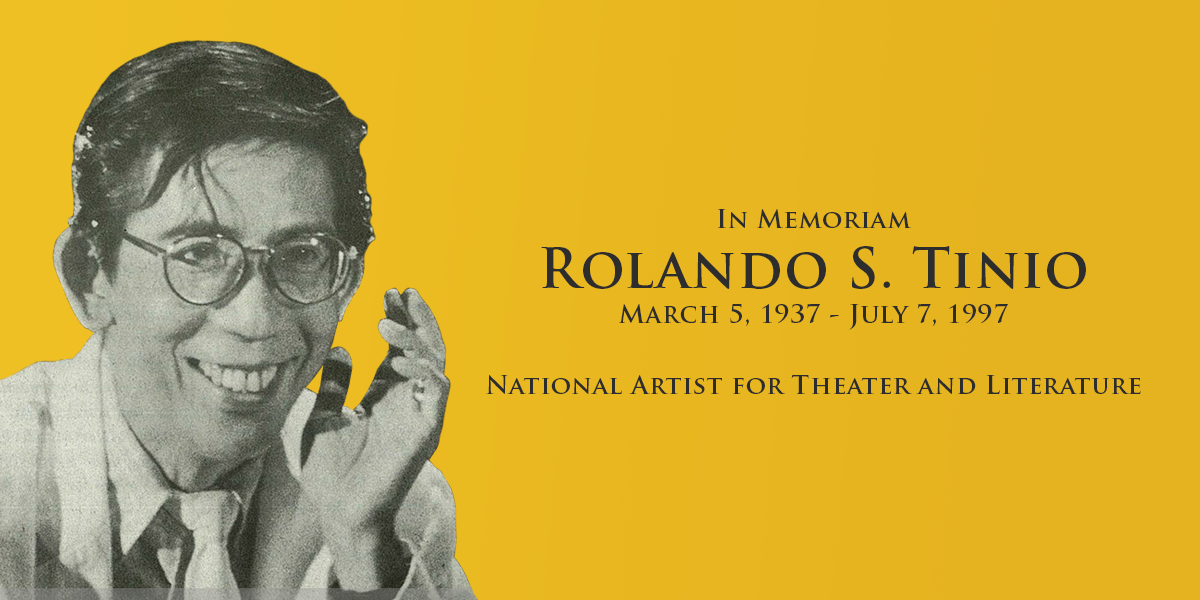 Rolando Tinio