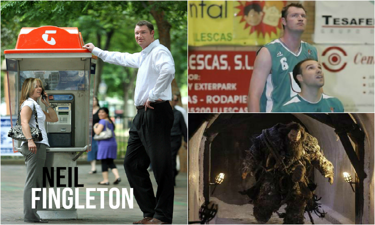 Mag the Mighty - Neil Fingleton - England. GameOfThronesBasketball via ...