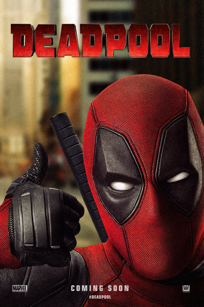 Fan made poster for Deadpool : r/Marvel