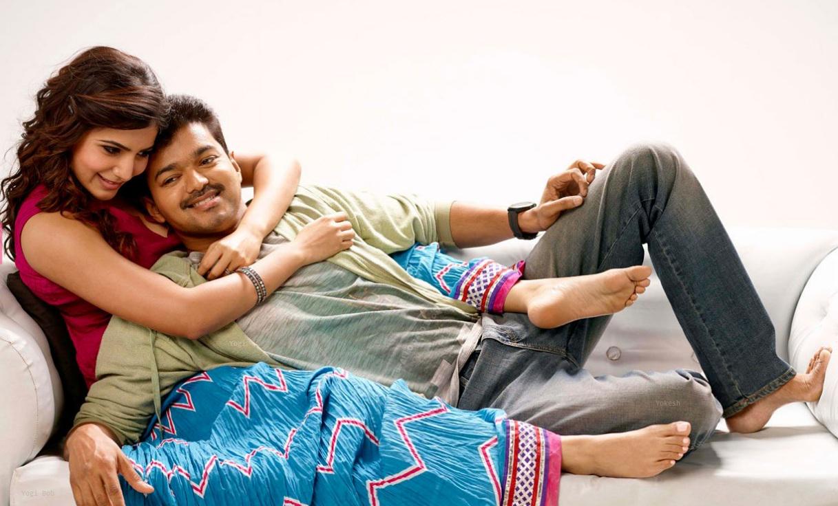 Kathi Vijay And Samantha Stills