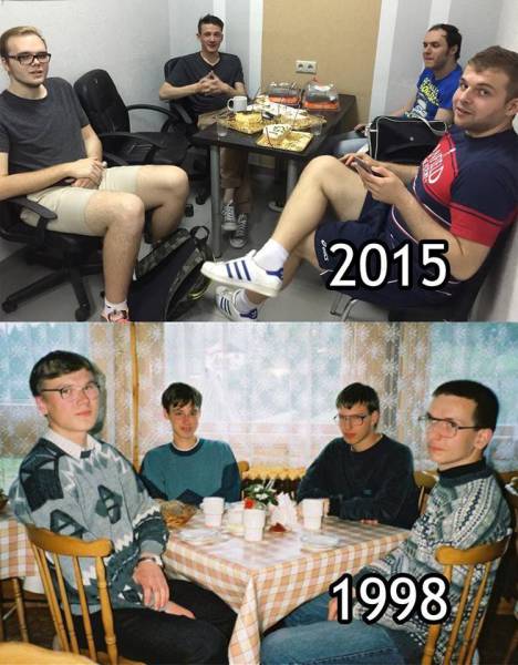 ¿Os acordáis de la foto de la "fiesta de teleco"? [foto mítica insaid ...