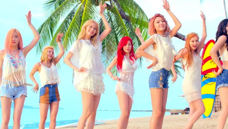 Girls' Generation's 'Party' MV rises incredibly fast past 1 million ...