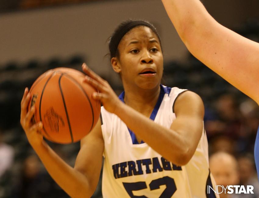 Basketball star Tyasha Harris has her pick of 54 colleges. She'll ...