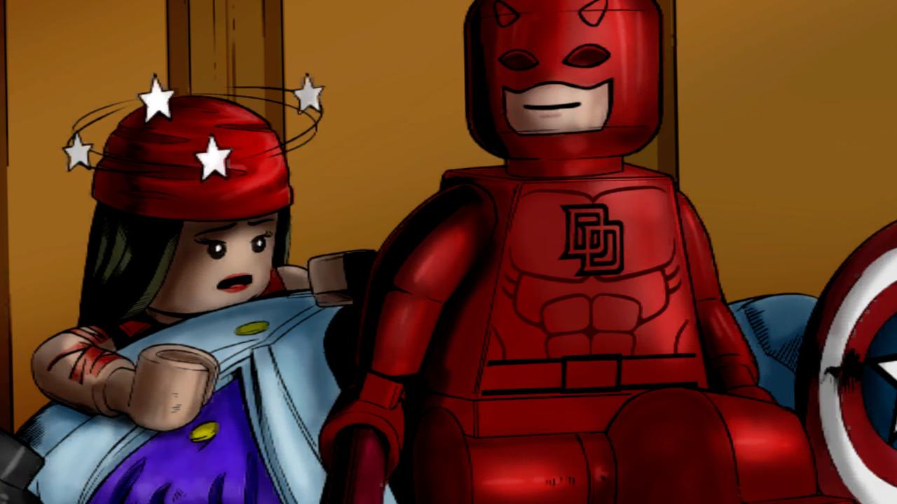 Lego Marvel Superheroes Elektra