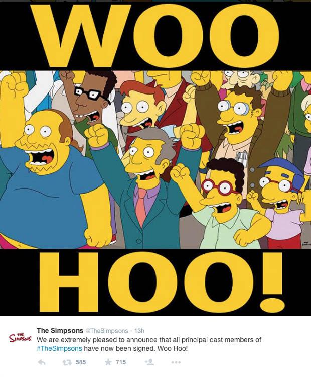 Smithers: Excellent news Smithers: The voice of Mr Burns and Ned ...