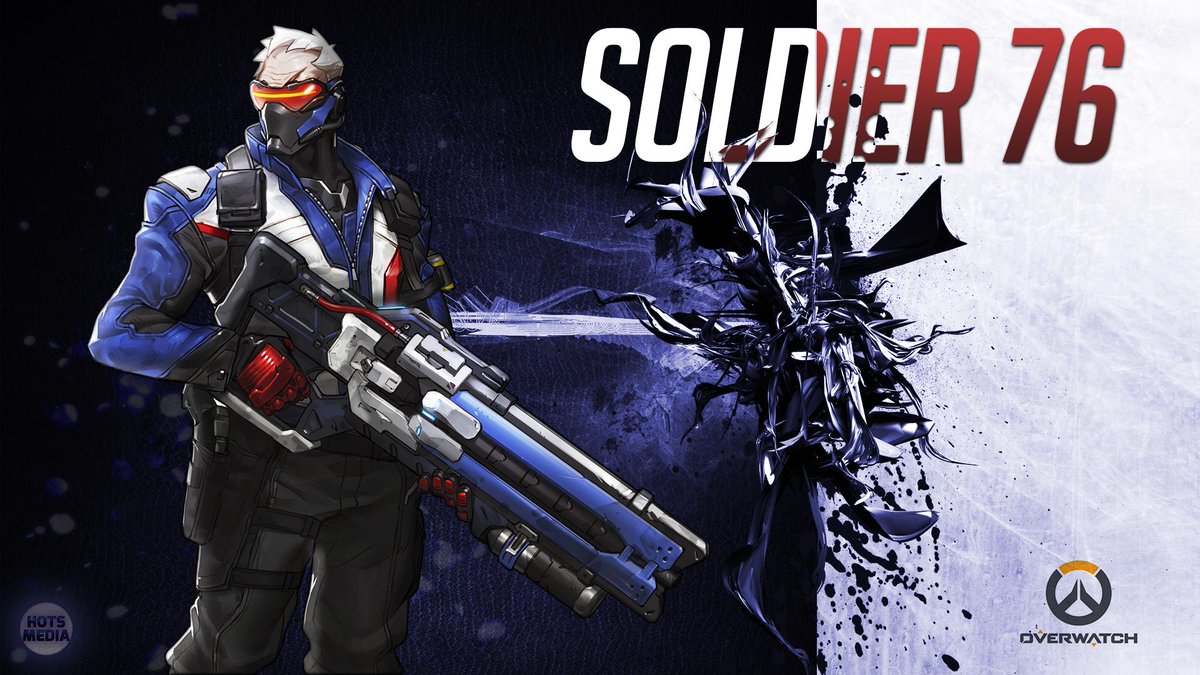 Overwatch Wpsoldier 76 En Overwatch In Depth: Soldier 76 Guide