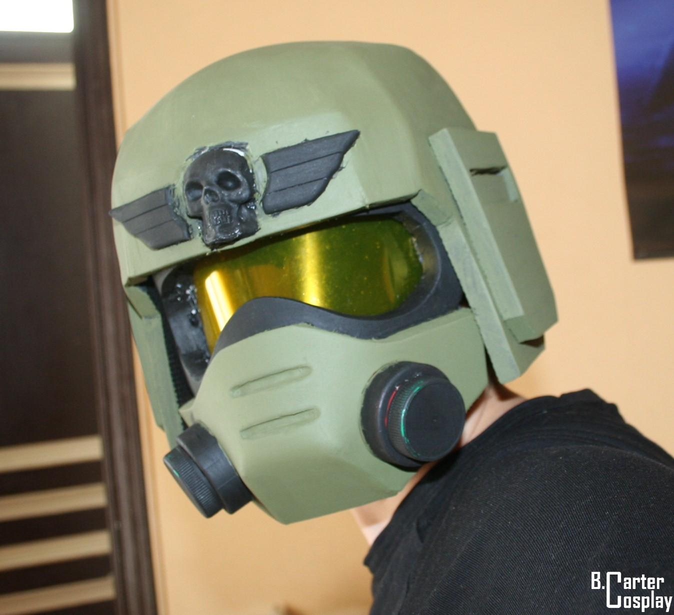 Cadian Helmet