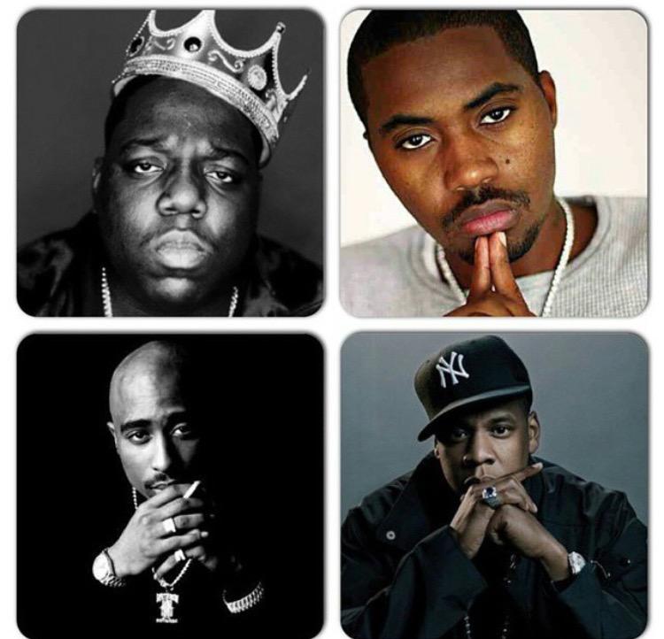 Nas And Jay Z And Biggie