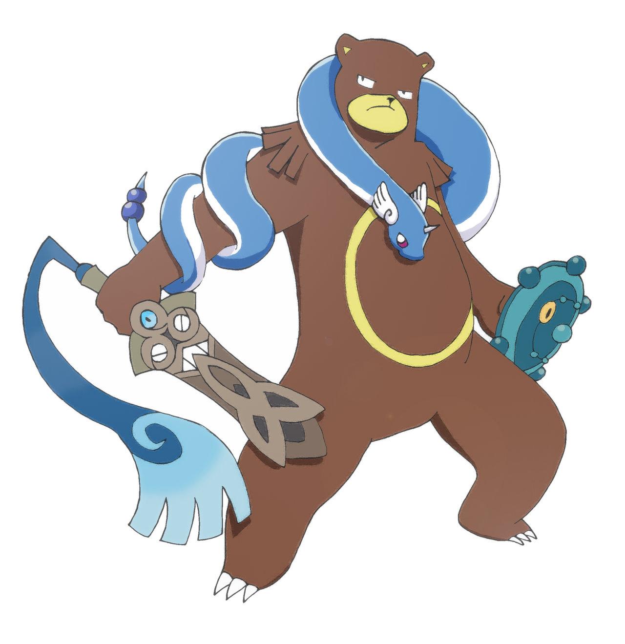 Ursaring Mega Evolution