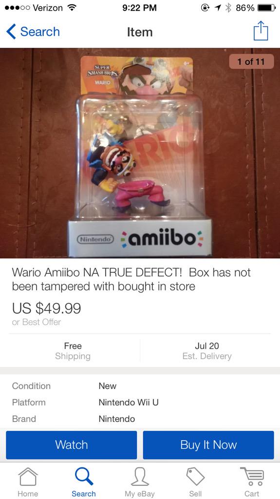 Defective Amiibo (@DefectiveAmiibo) | Twitter