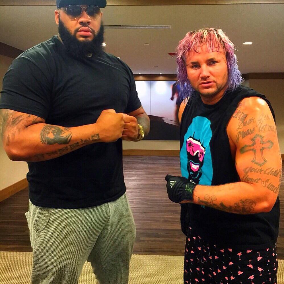 rapper riff raff is in serious negotiation with wwe | Wrestling Forum