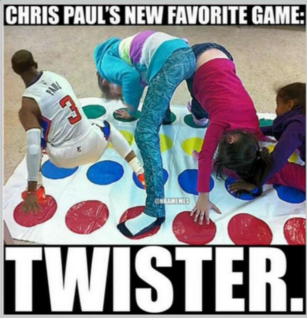 The winner of the best CP3 got crossed-up meme is... | SportsNation ...