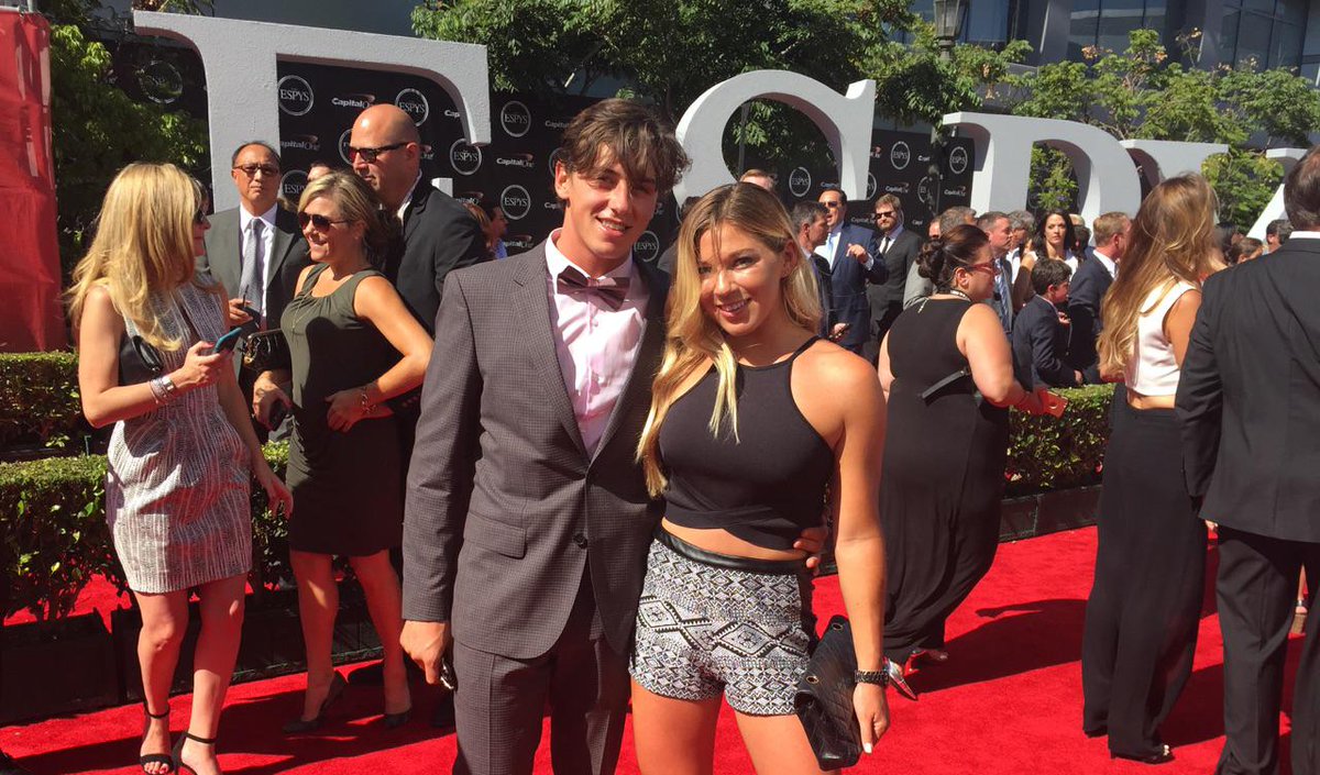 Five-time Games gold medalist Mark McMorris and pro surfer Coco Ho are ...