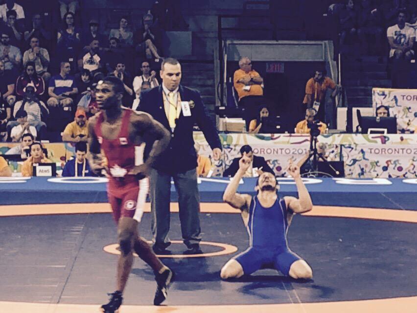 Cristóbal Torres y su medalla de bronce: »Va dedicado para el pueblo ...