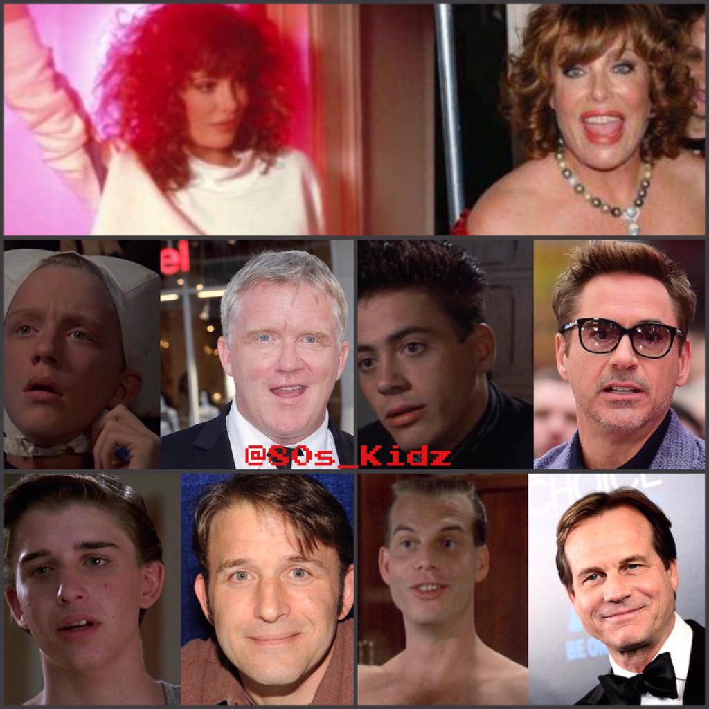 Weird Science Cast
