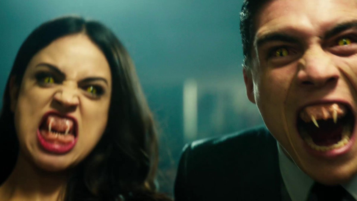 From Dusk Till Dawn Series Vampires