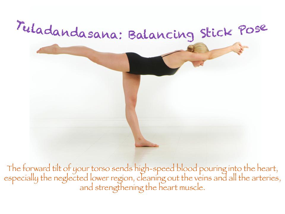 Balancing Stick Pose
