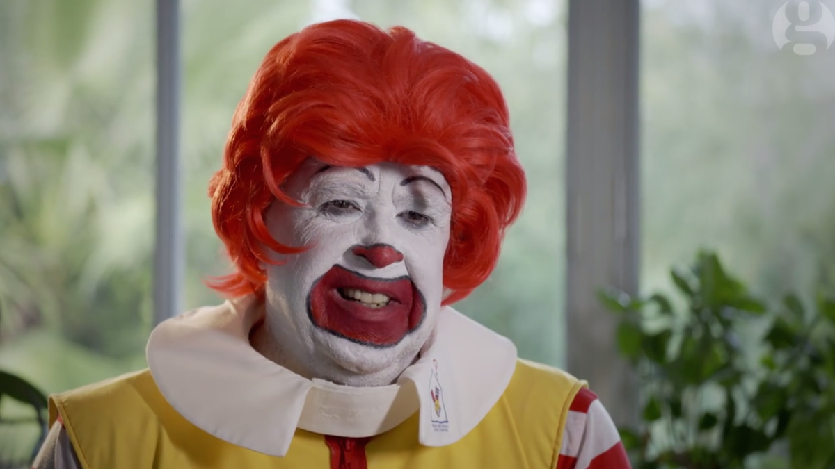 This minidoc about the eighth official ronald mcdonald mascot is ...