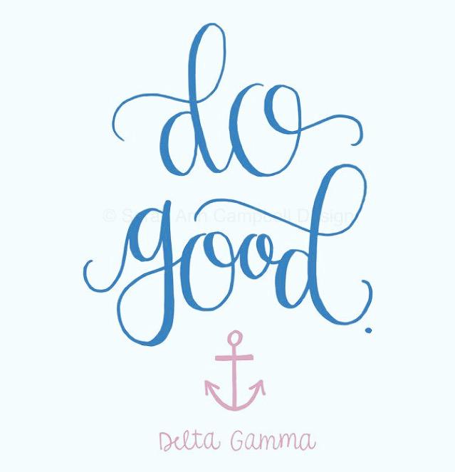 Delta Gamma Sayings