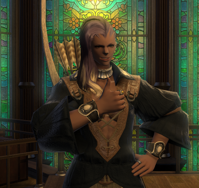 Roegadyn, let's show our designs! : r/ffxiv
