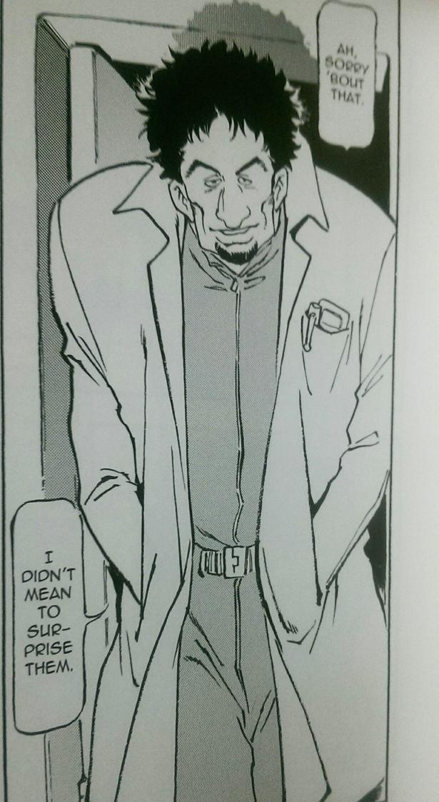 Tom Aznable on Twitter: "Yas's Gundam: The Origin redesign of Dr. Mosk Han reminds me a ton of ...