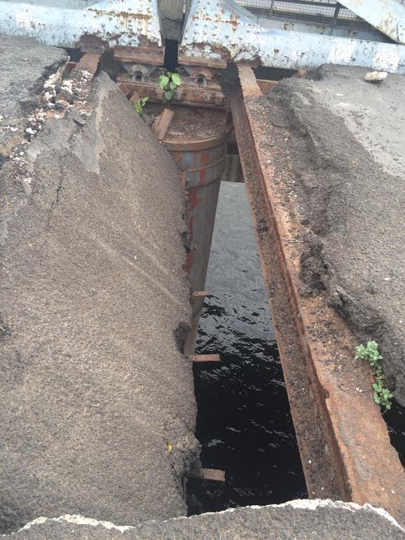 AMC neglecting 120 years old Ellis bridge: Congress releases ...