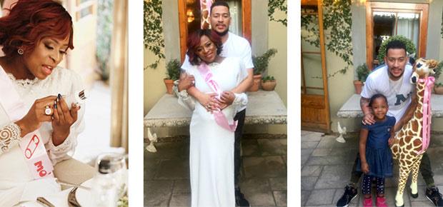 See the first pic of aka and dj zinhle's baby, kairo: - scoopnest.com