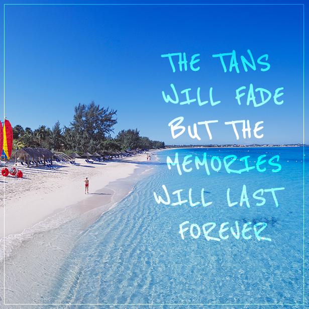 Tans Fade Quotes
