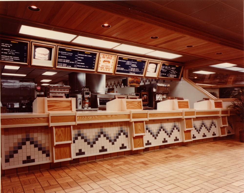 Old Mcdonalds Interior