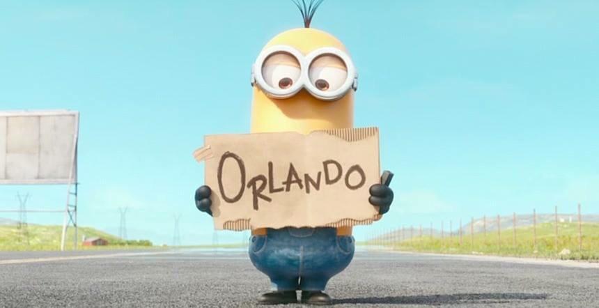Minion Holding A Sign