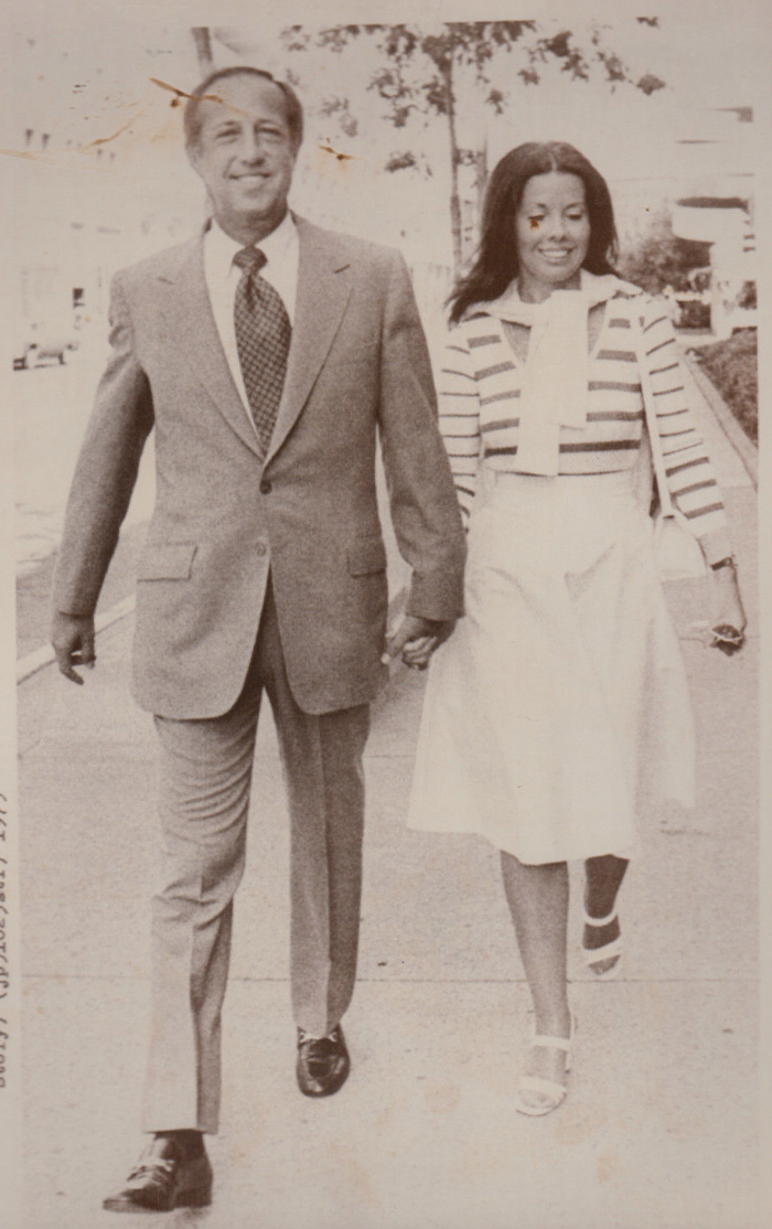 Taken 40 Years Ago today: Pete Rozelle walks to court to defend the ...