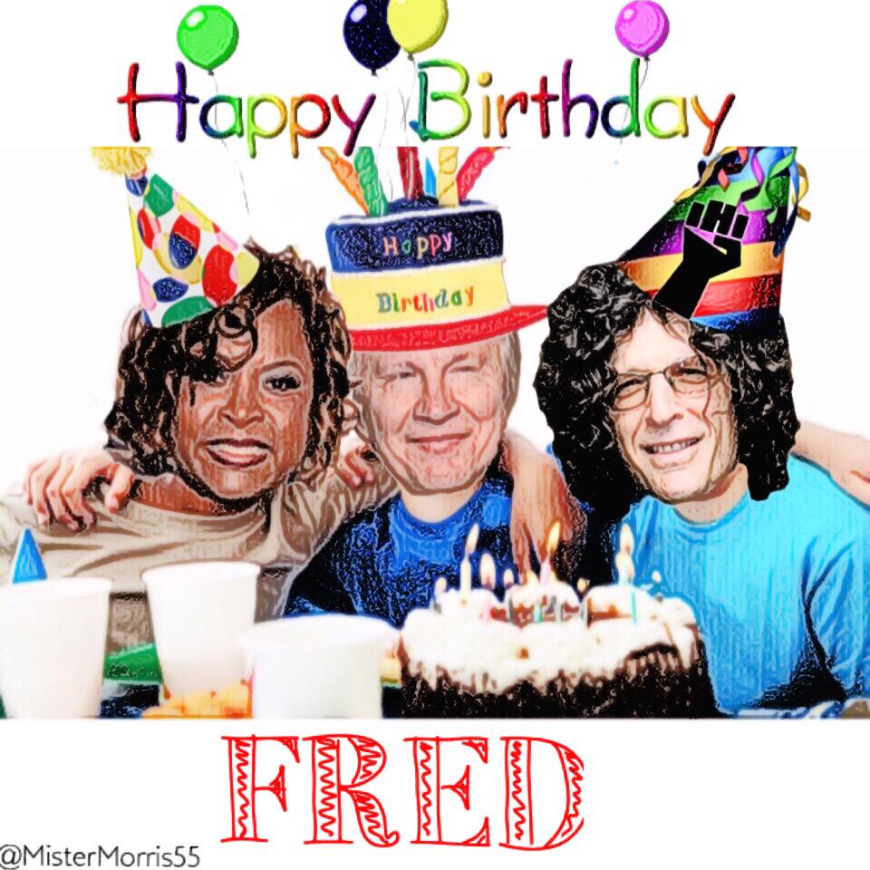 Join our celebration of fred on & retweet to wish fred a happy birthday ...