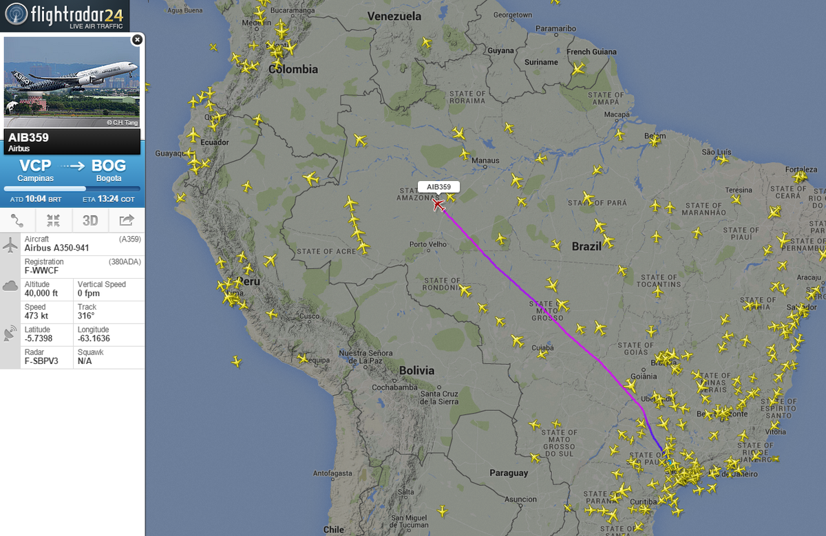 Thanks to all our new hosts in Brazil we've had no trouble tracking the ...