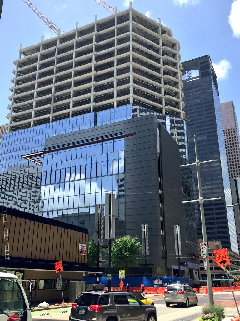 HOUSTON | Hilcorp Energy Tower | 106m | 346ft | 23 fl | Com ...